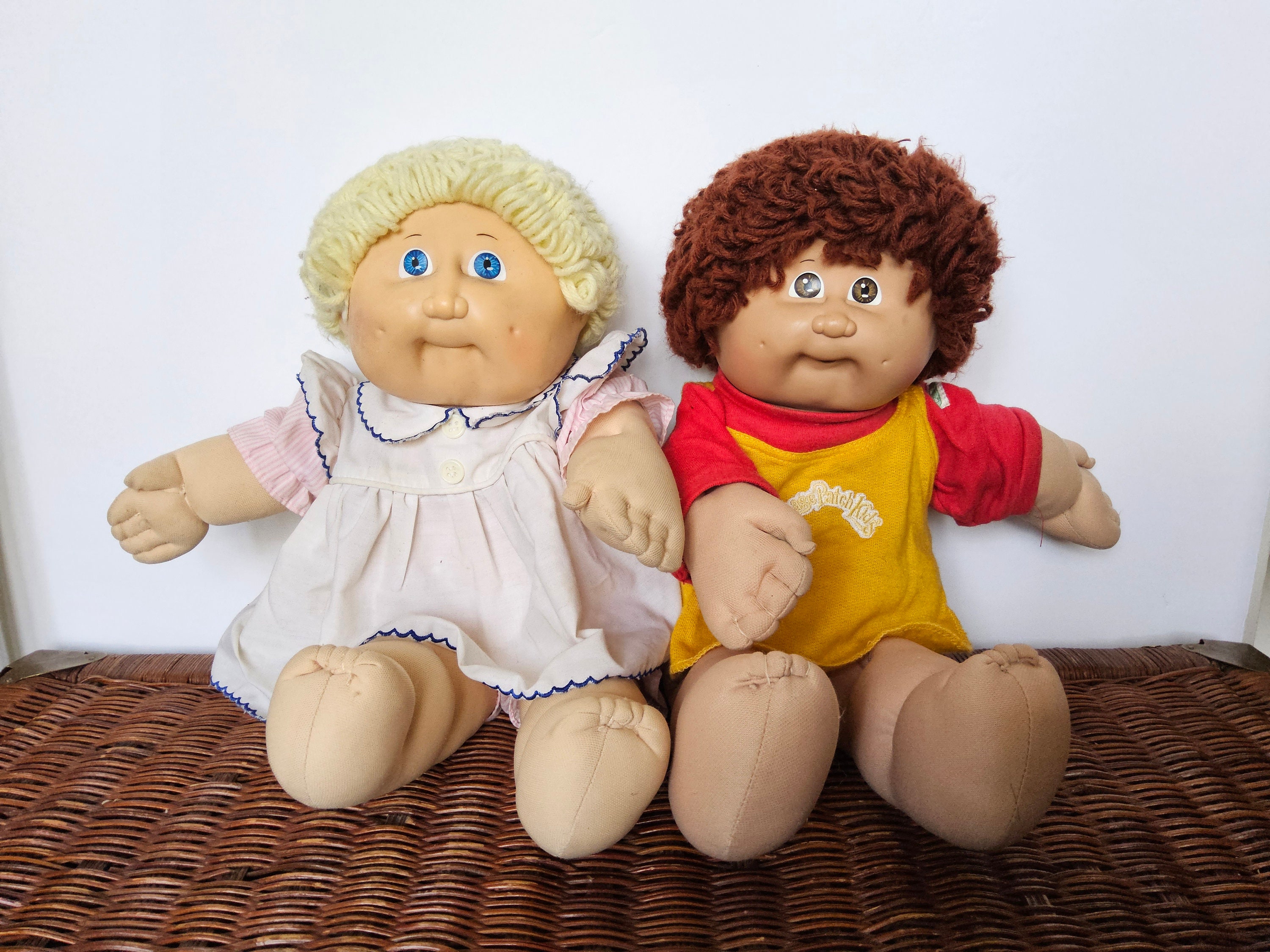 Vintage Cabbage Patch Kids Cabbage Patch Doll Collection Set of Cabbage ...
