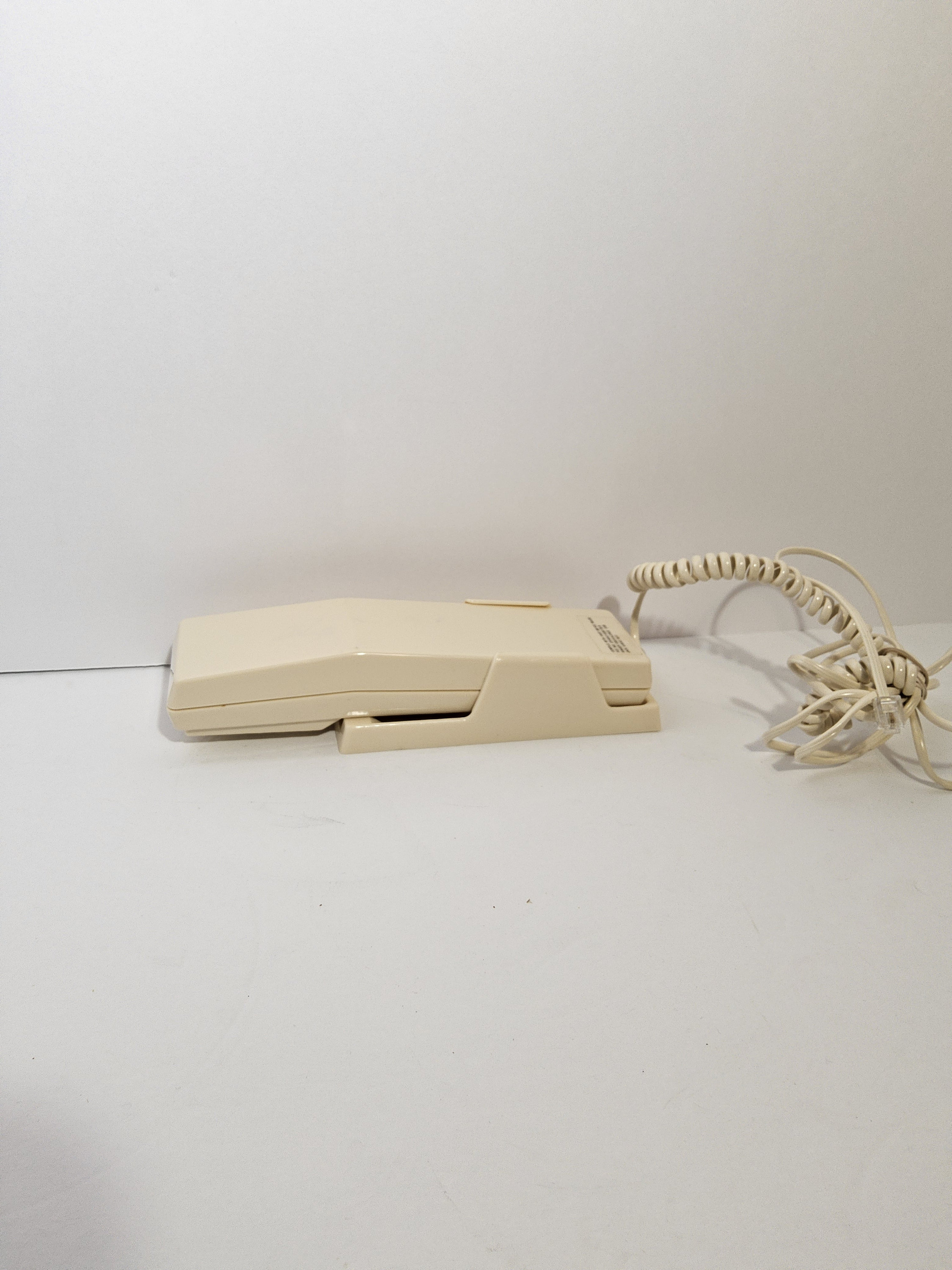 80s Wall Telephone Push Button Phone Vintage Land Line Phone 90s Phone ...