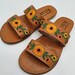 Sunflower Leather Sandals 8 Leather Hauraches Leather Sunflower Sandals ...