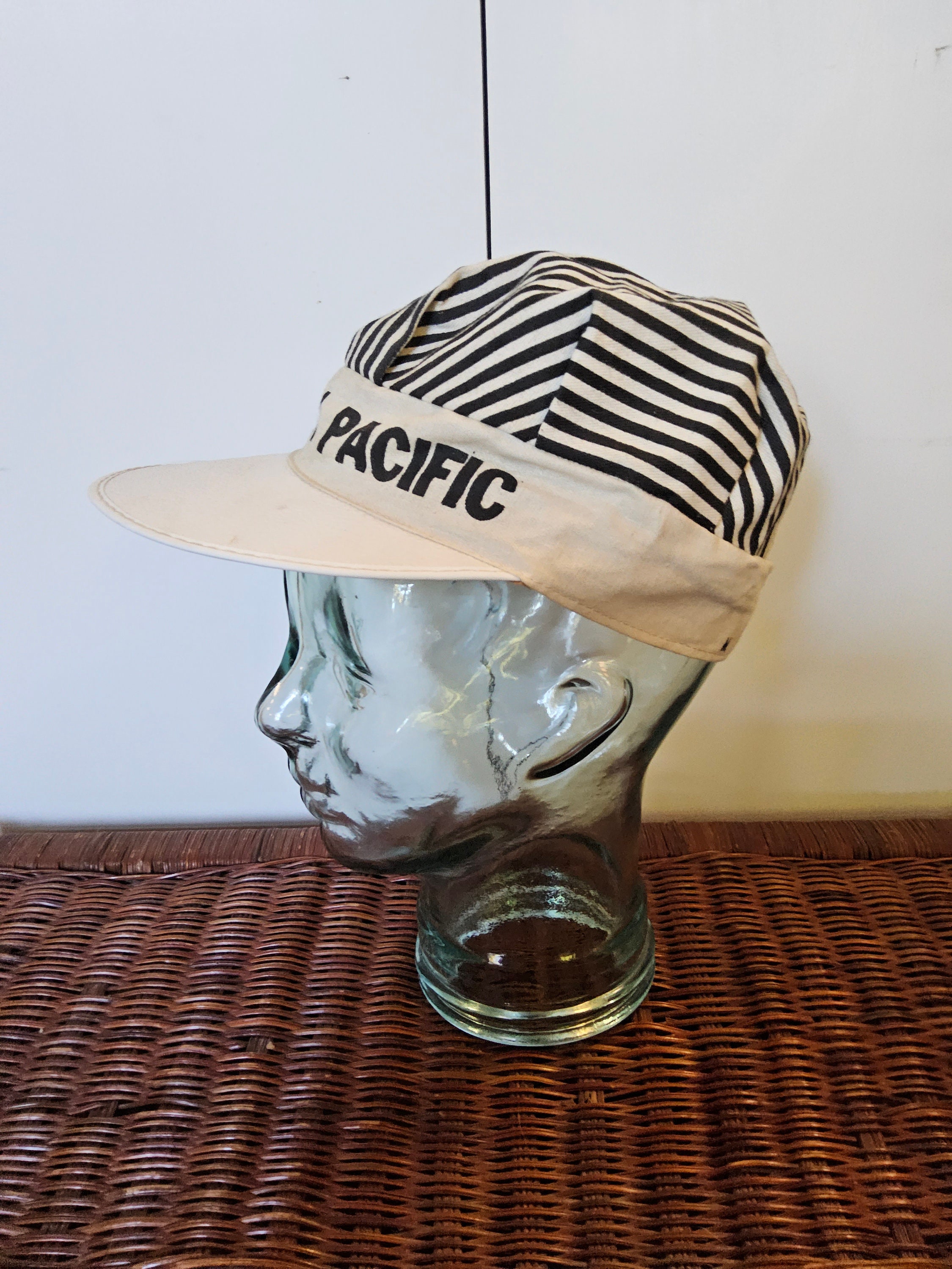 Vintage Southern Pacific Train Hat Railroad Hat Southern - Etsy