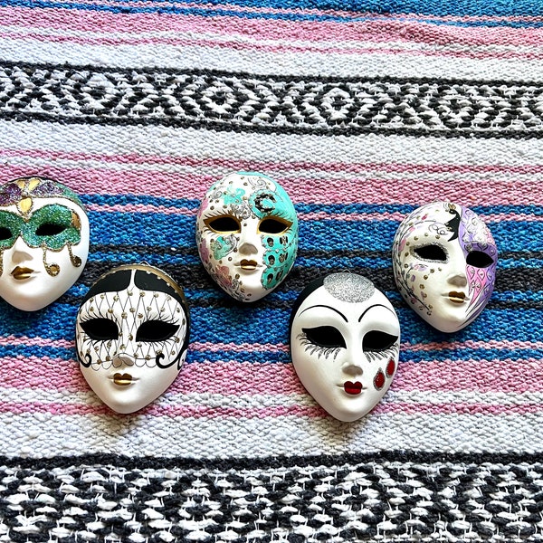 Ceramic Mask - Etsy