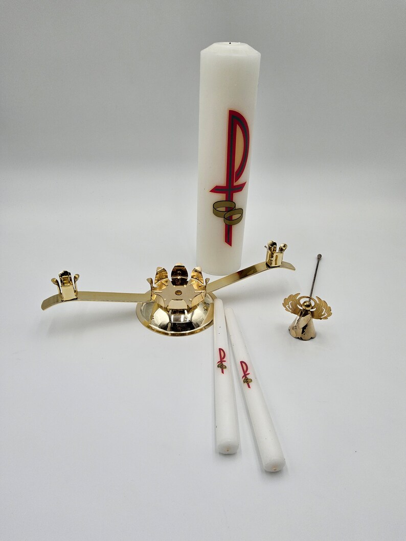 Vintage Wedding Unity Marriage Candle Set Wedding Candelabra Unity ...