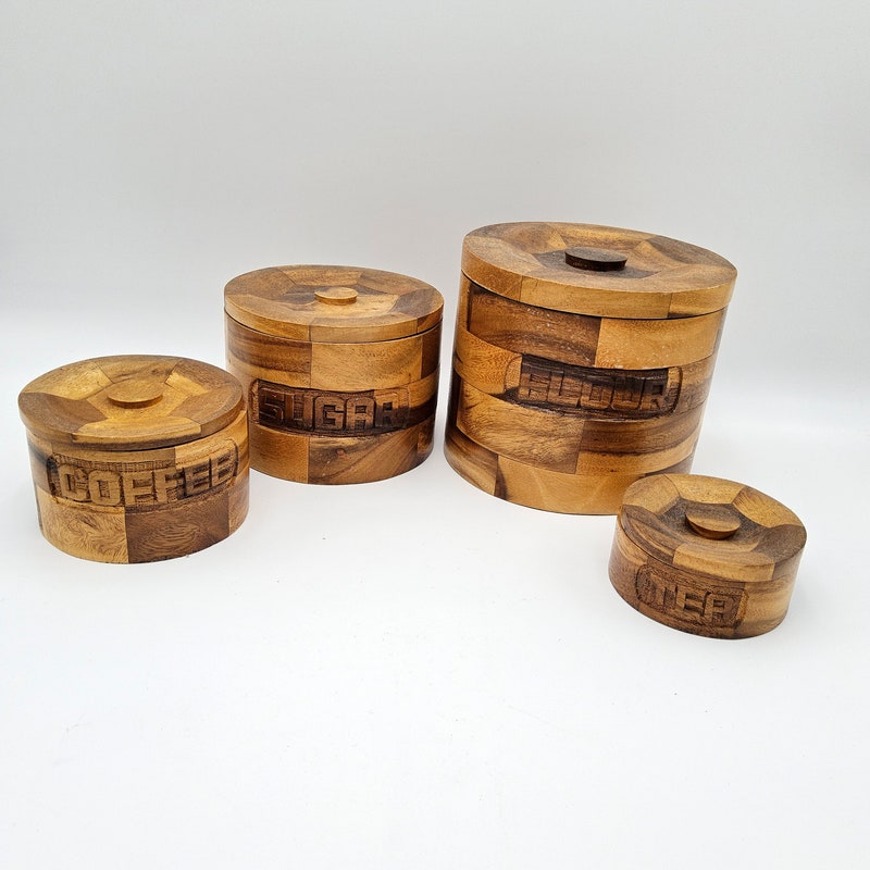 Cannisters - Etsy