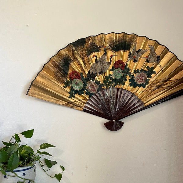Asian Fan - Etsy
