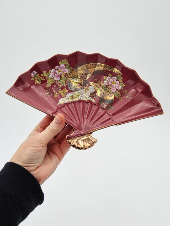 Asian eye japanese fan - Gem
