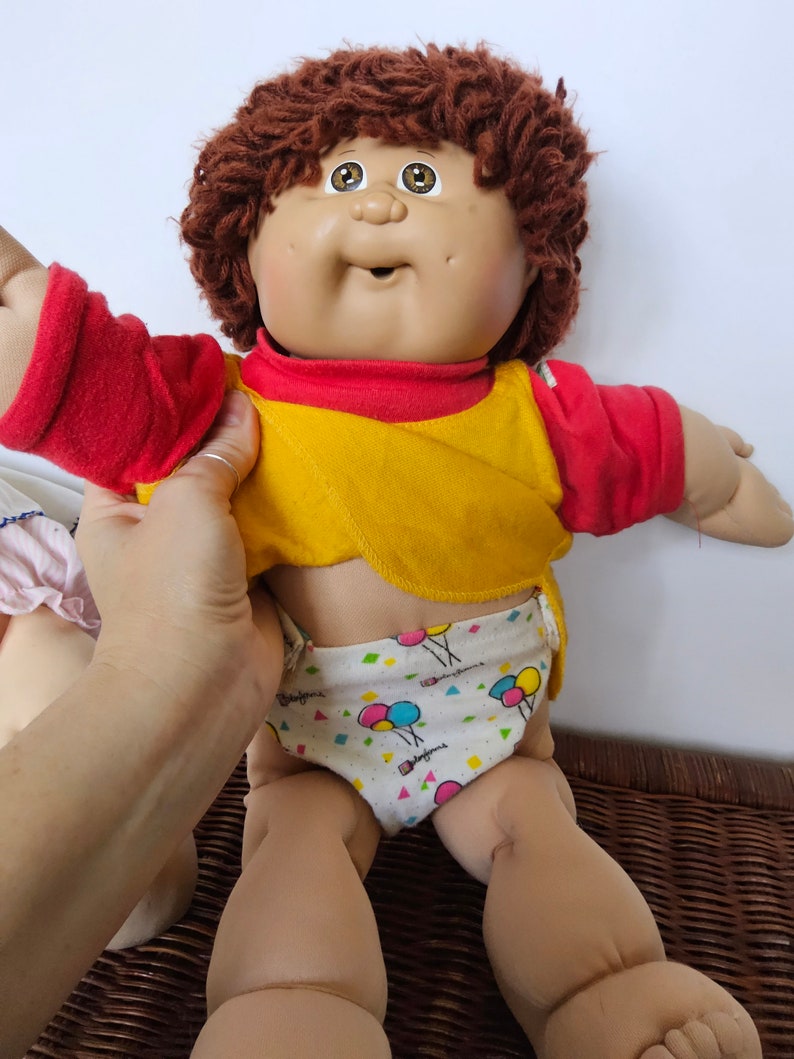 Vintage Cabbage Patch Kids Cabbage Patch Doll Collection Set of Cabbage ...