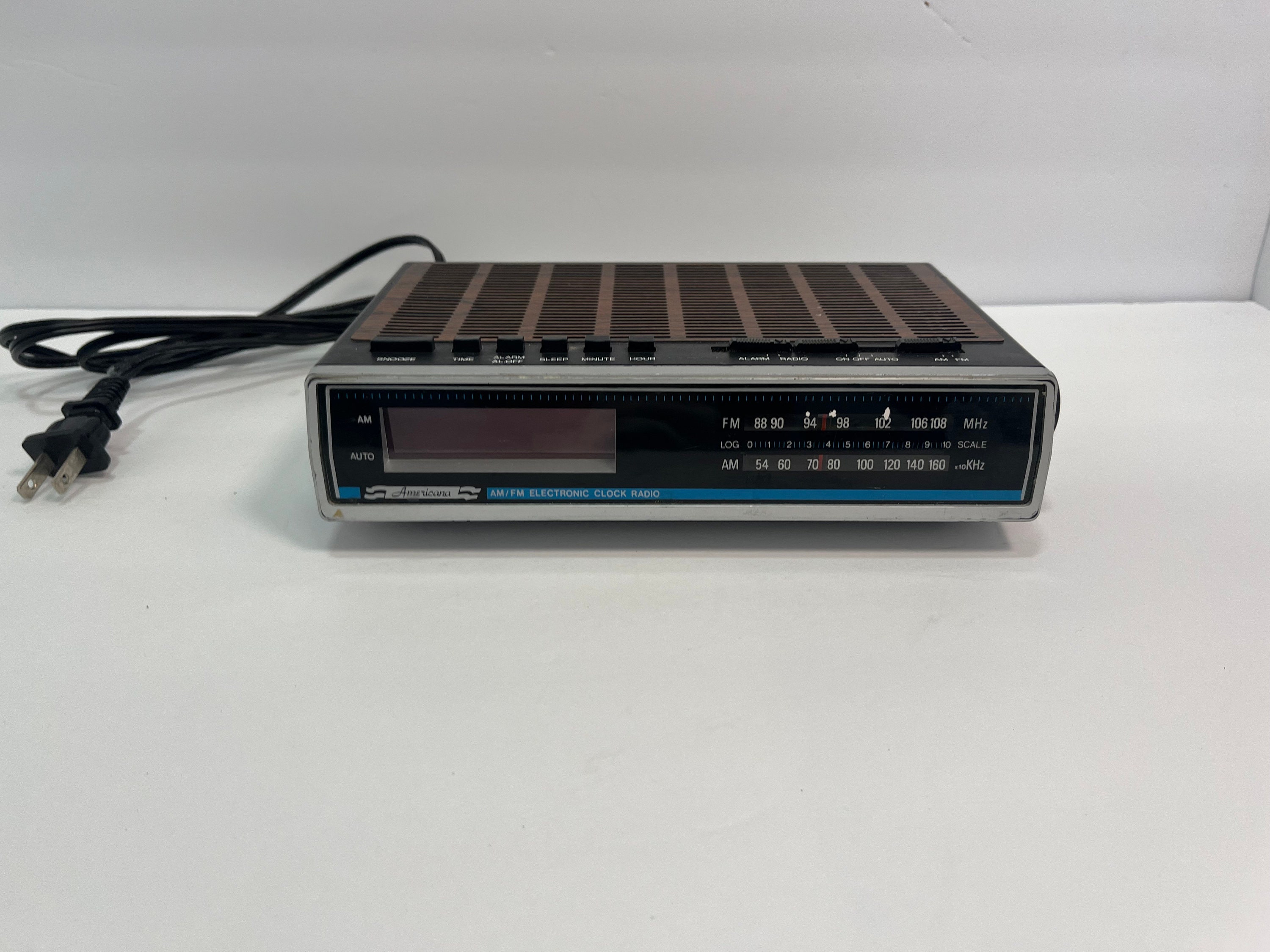 Vintage Digital Alarm Clock 90s Alarm Clock Vintage Table Clock - Etsy