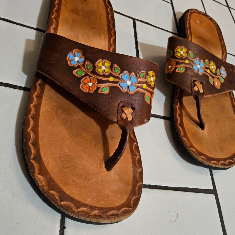 Hippie Sandals - Etsy
