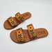 Sunflower Leather Sandals 8 Leather Hauraches Leather Sunflower Sandals ...