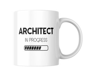 Architect Mug, Architect in Progress, Architect Gift Ideas, Architect ...