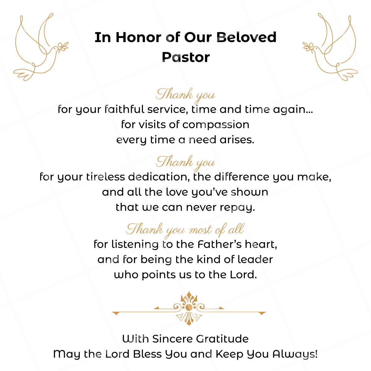 Pastor Retirement Png, Pastor Appreciation Svg, Thank You Pastor Gift ...