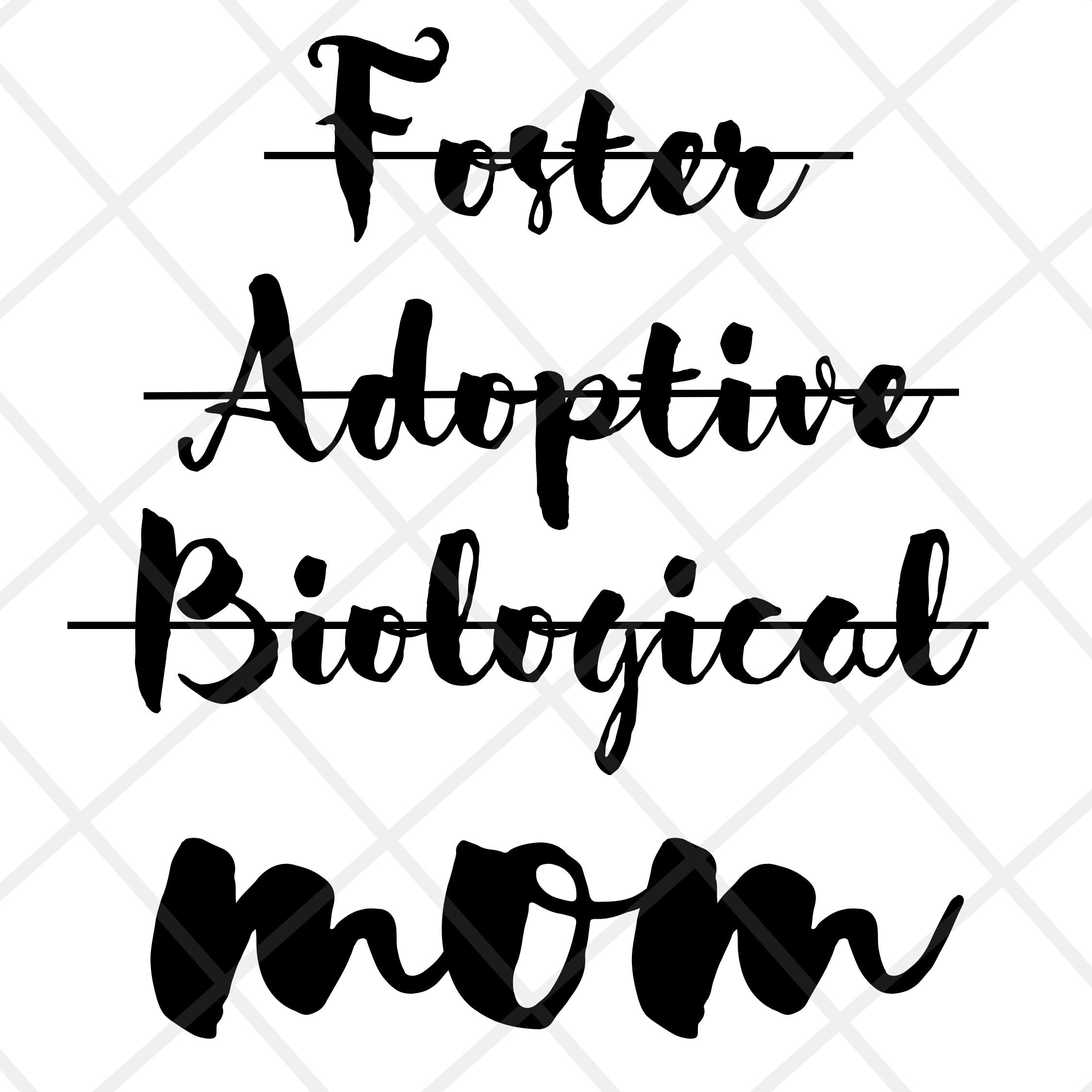 Foster Mom Svg Foster Mother Svg Foster Family Svg Png - Etsy