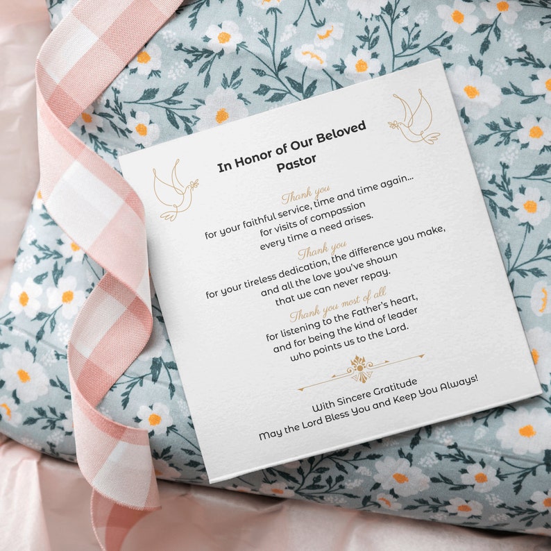 Pastor Retirement Png, Pastor Appreciation Svg, Thank You Pastor Gift ...