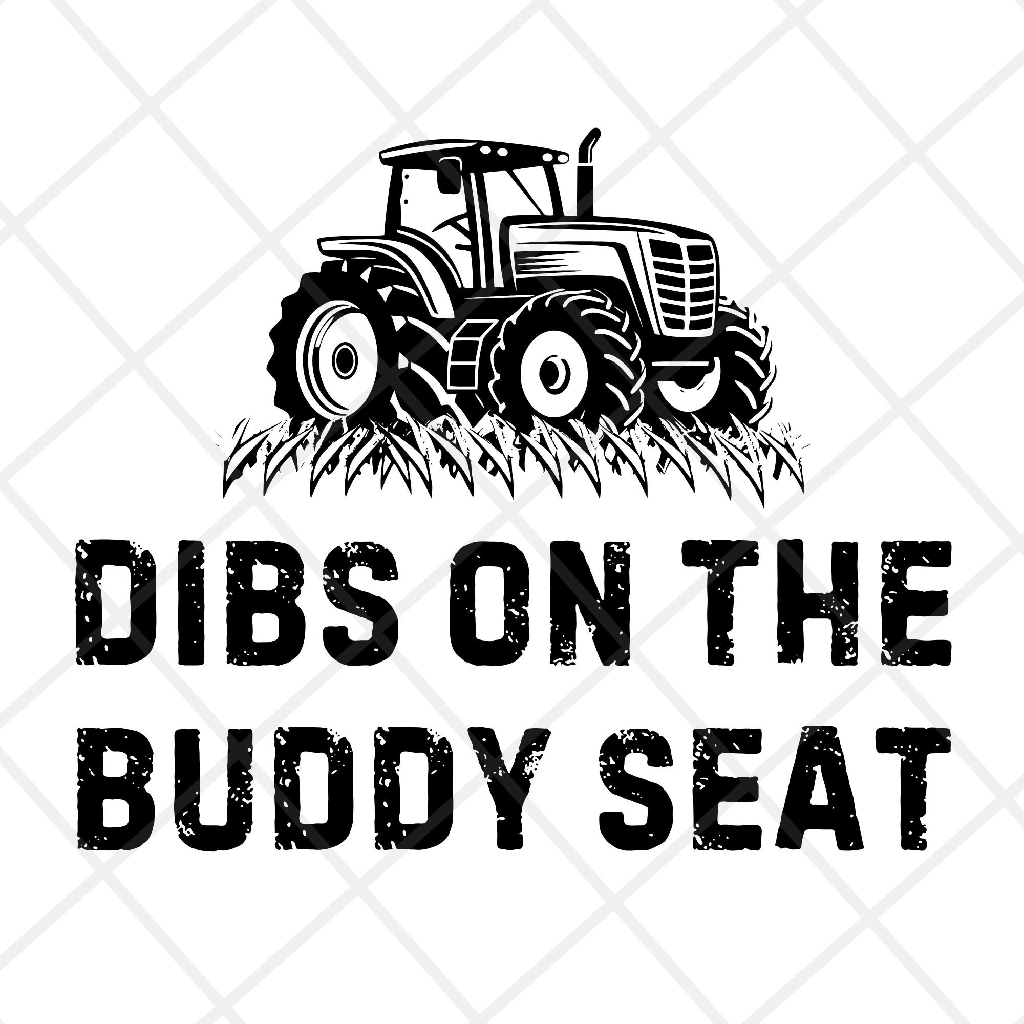 Dibs on the Buddy Seat SVG PNG, Little Farmer Svg, Farm Boy Png ...