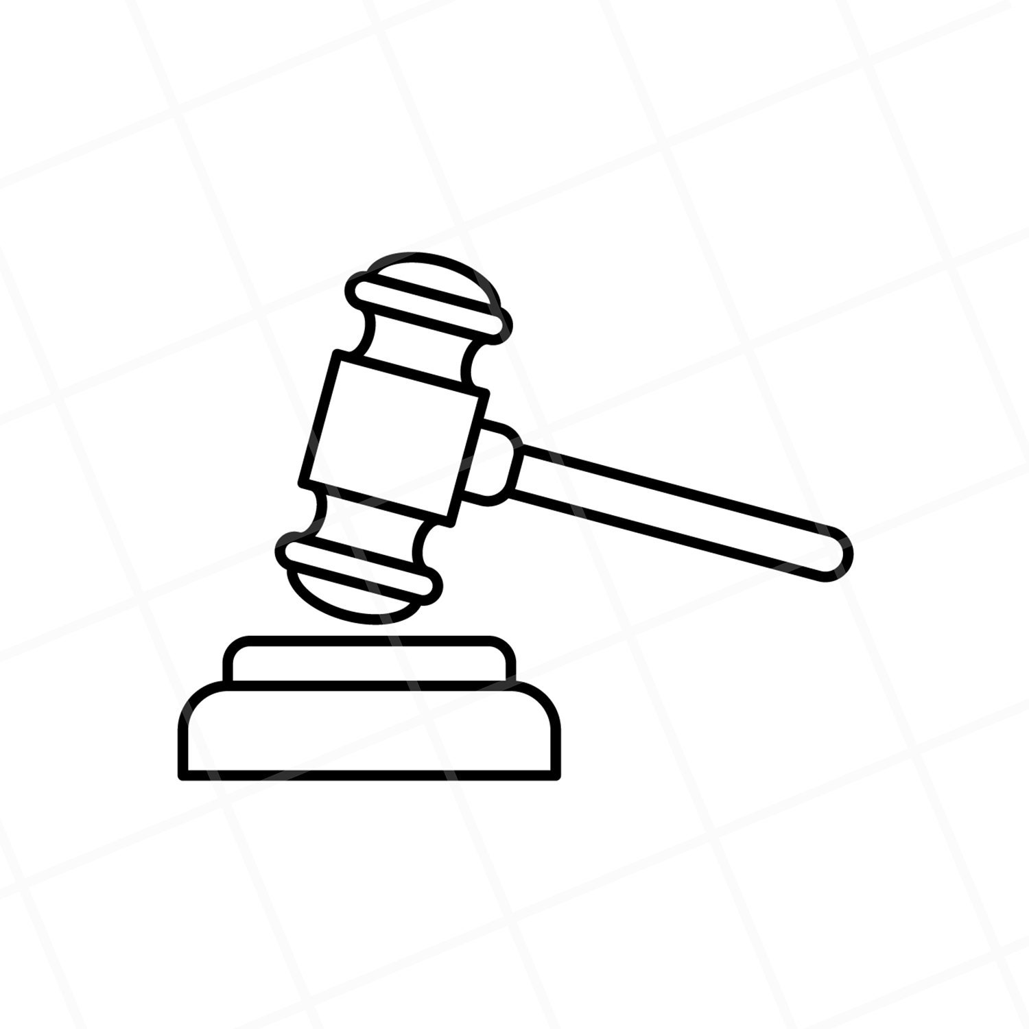 Gavel Svg File, Judge Gavel Svg Png, Lawyer SVG, College Graduation SVG ...