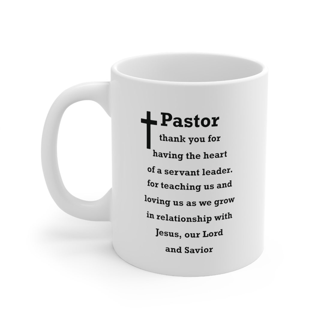 Pastor Appreciation Gifts, Pastor Gifts, Meaningful Gift for Pastors ...