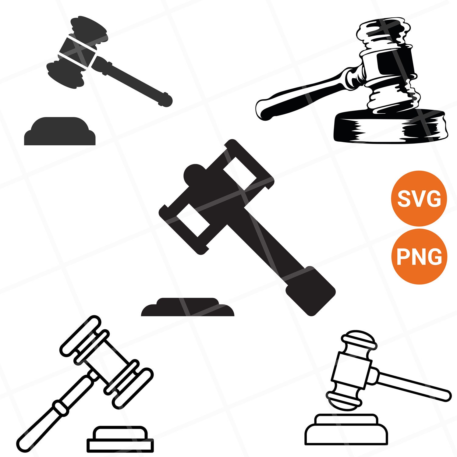 Gavel Svg File, Judge Gavel Svg Png, Lawyer SVG, College Graduation SVG ...