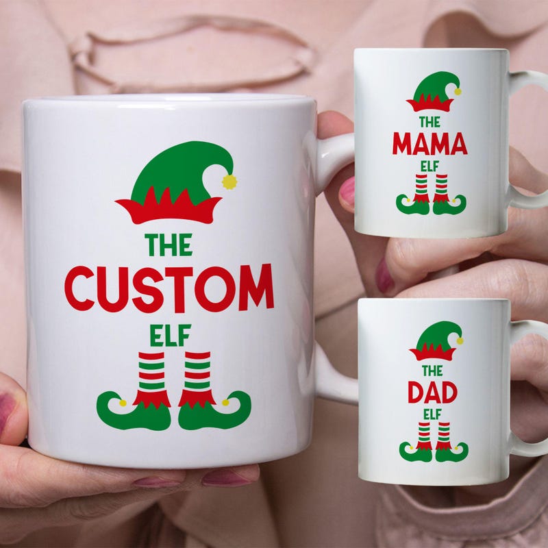 Elf Mug - Etsy