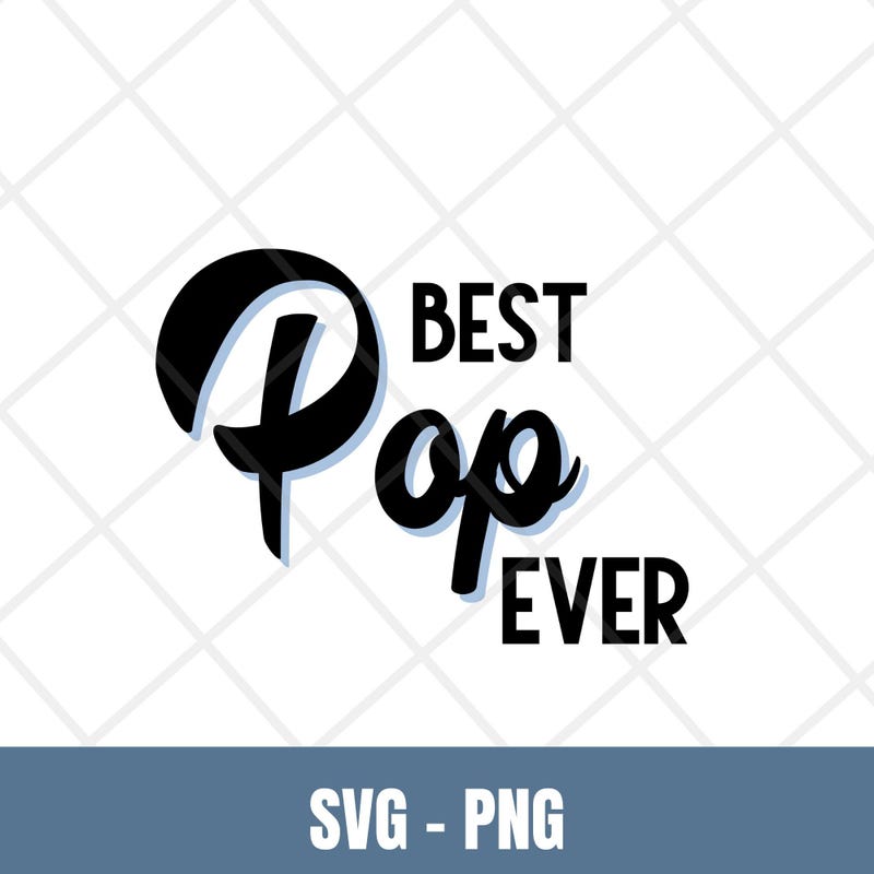 Pops Svg - Etsy