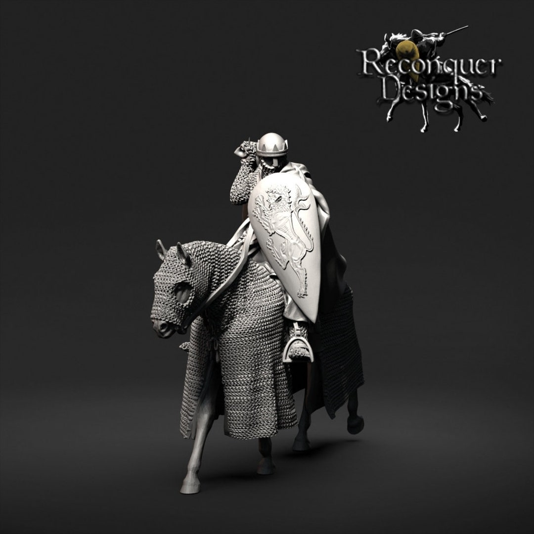 Alphonso IX and Squire - Etsy