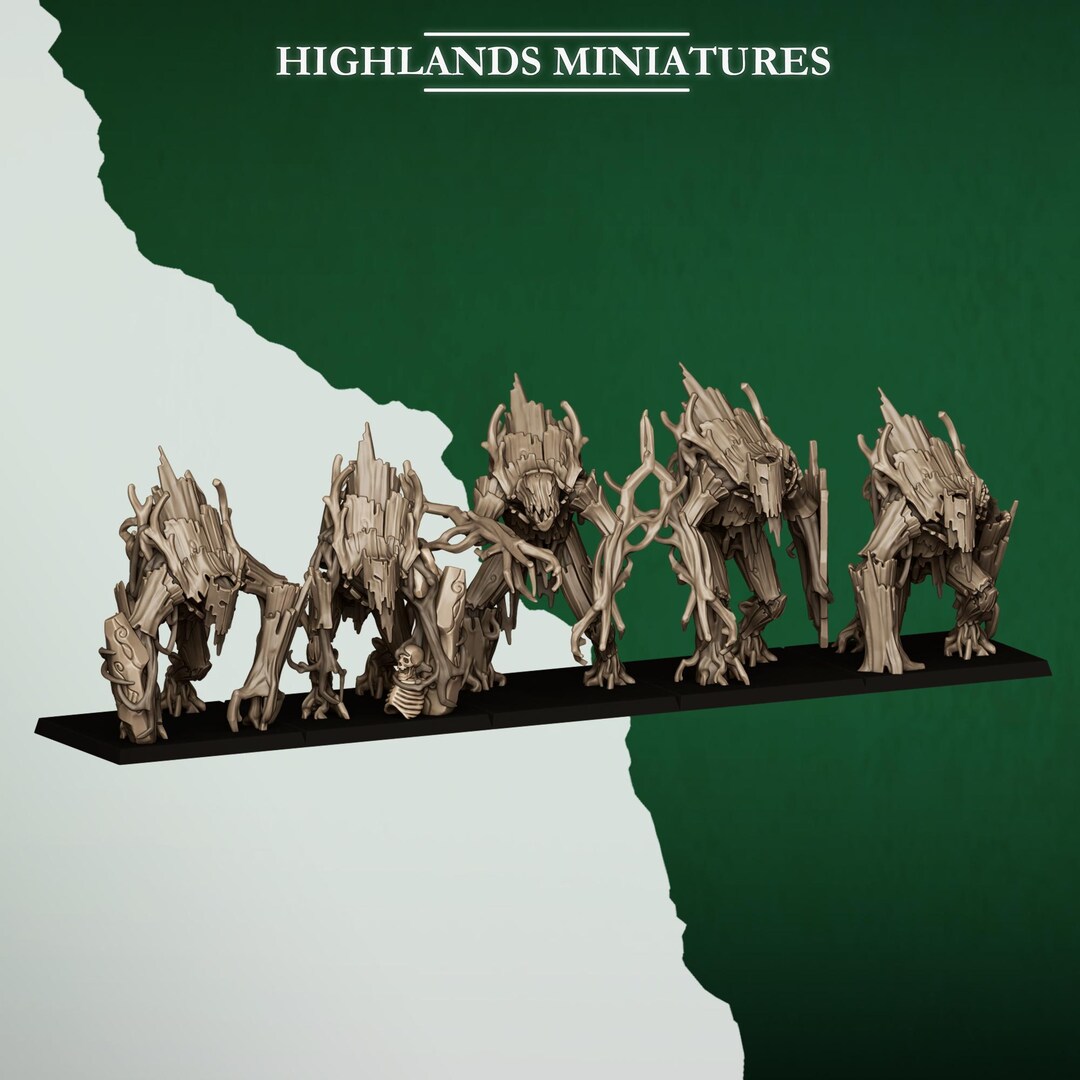 Forest Golem Unit - Etsy