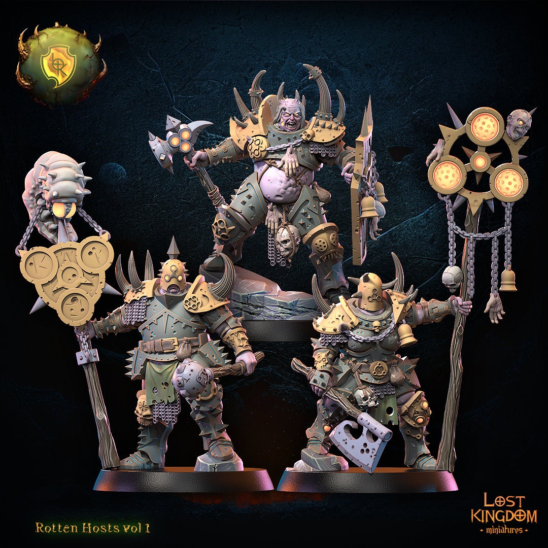 Rotten Unit CG - Etsy