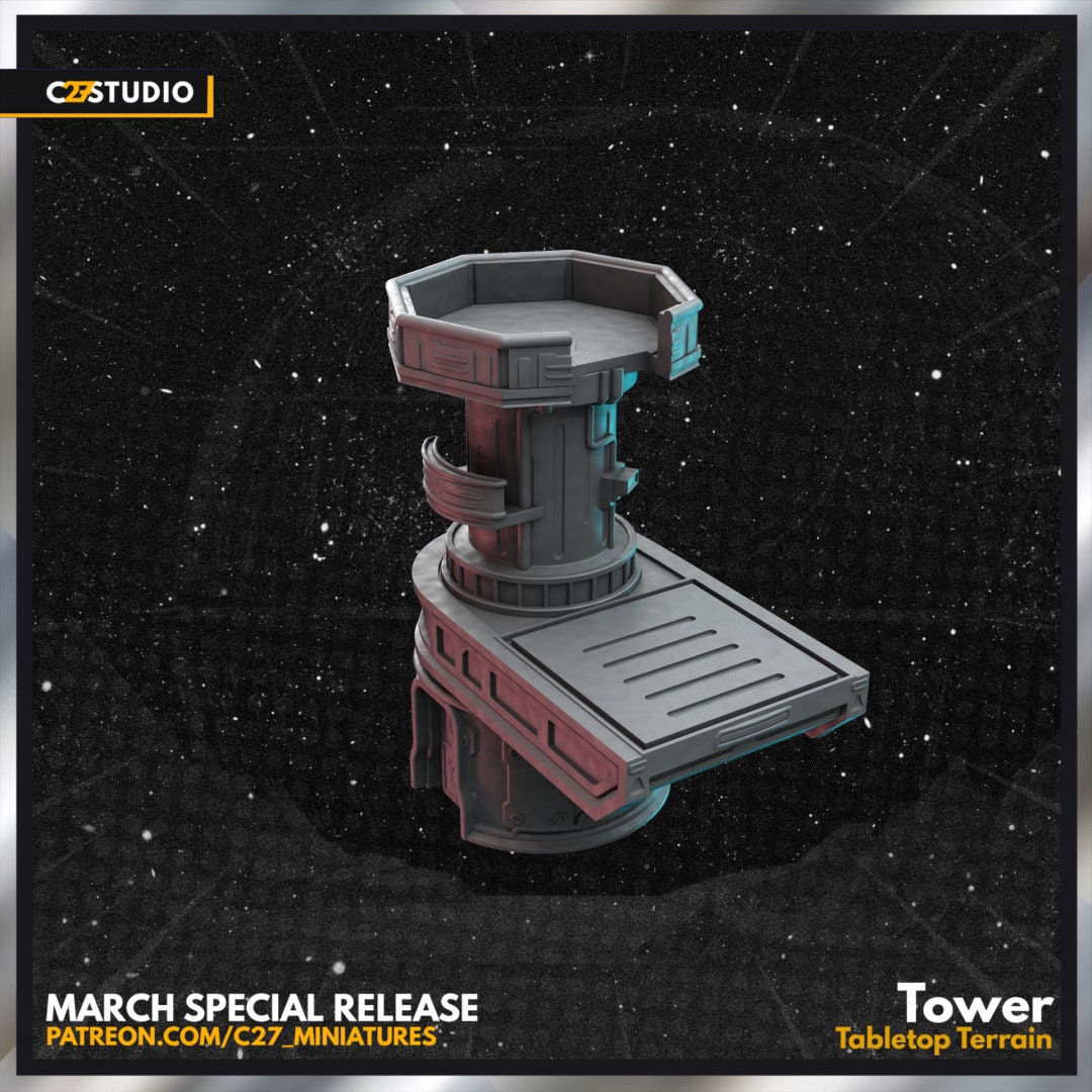 Tower Refinery 2 Variants - Etsy