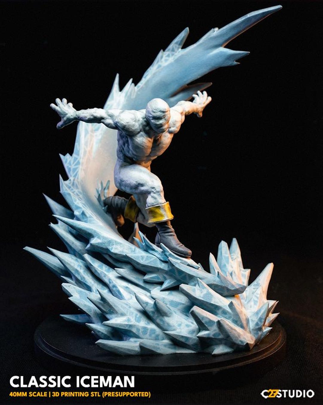 Classic Iceman Fan Art - Etsy