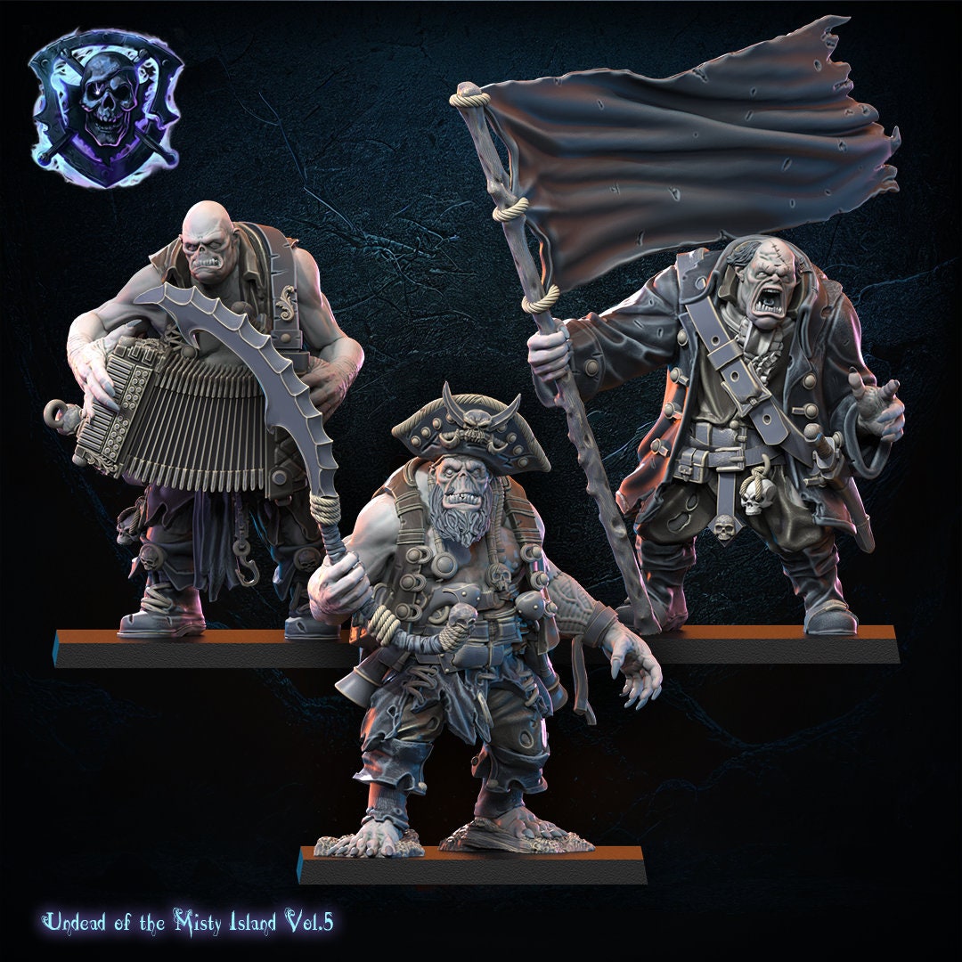 Undead Ogre CG - Etsy