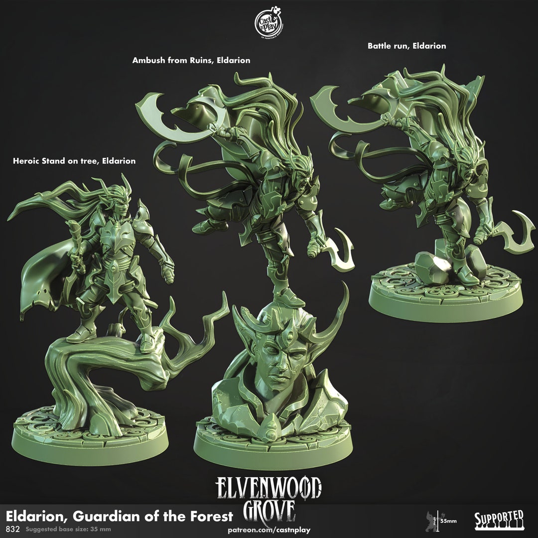 May 2024. Elvenwood Grove II - Etsy