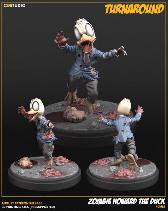 Zombie Howard The Duck