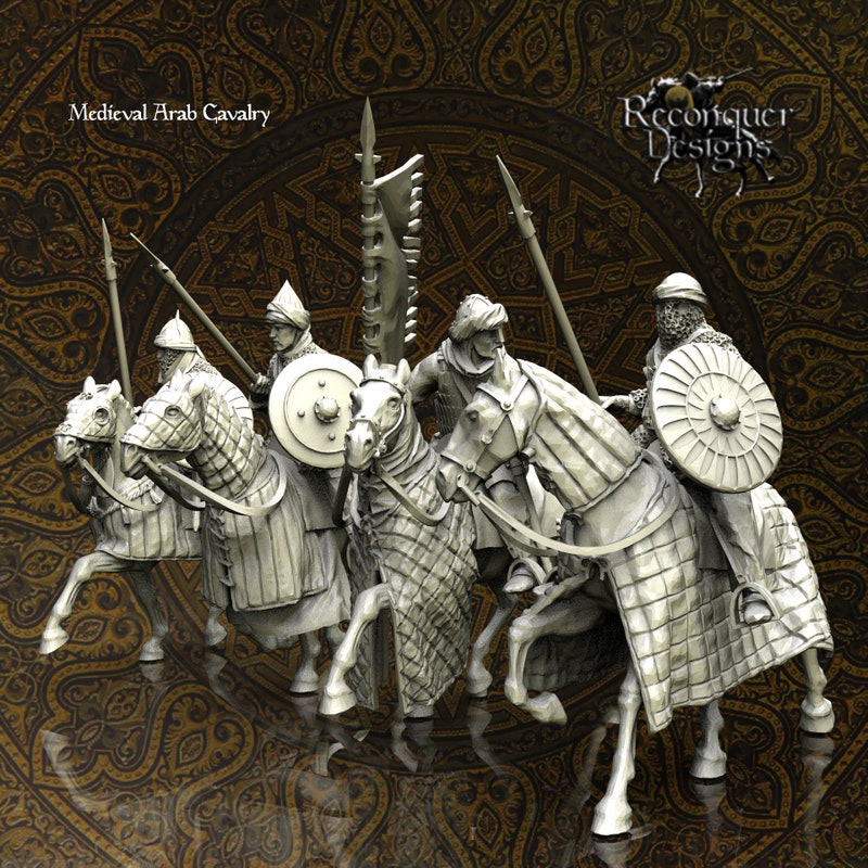 Medieval Arabs - Etsy UK