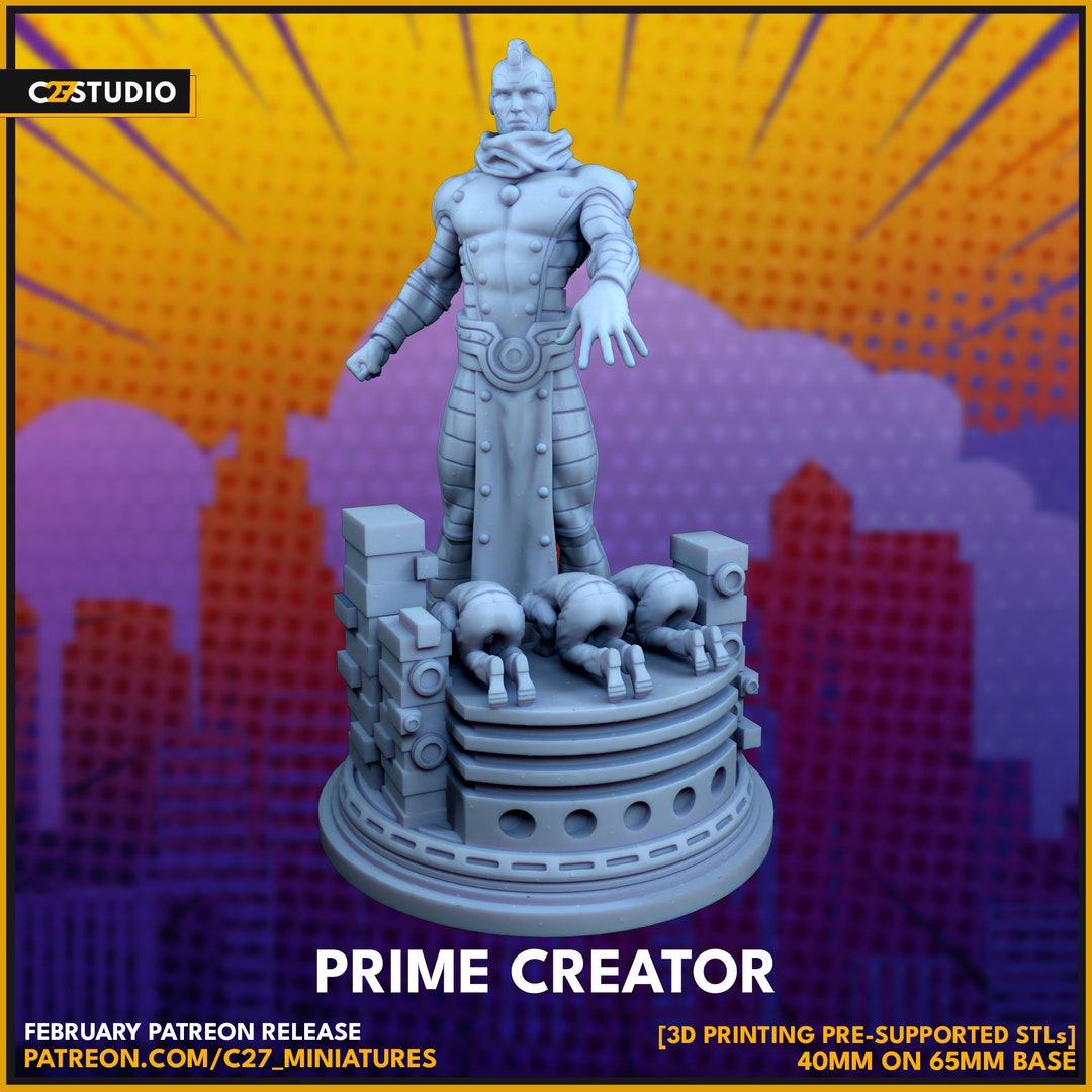 Prime Creator - Etsy