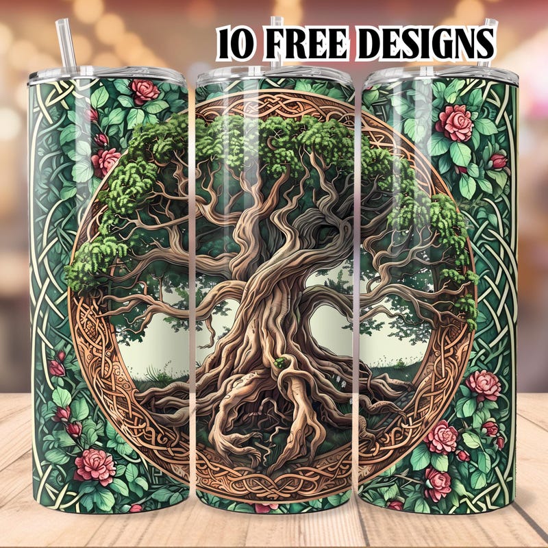 Irish Trees - Etsy