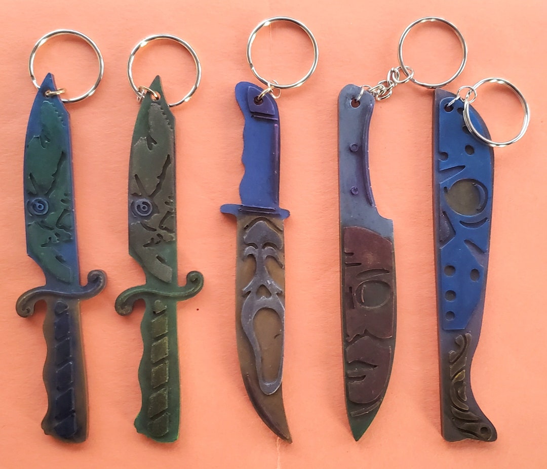 Horror Handmade Keychains - Etsy