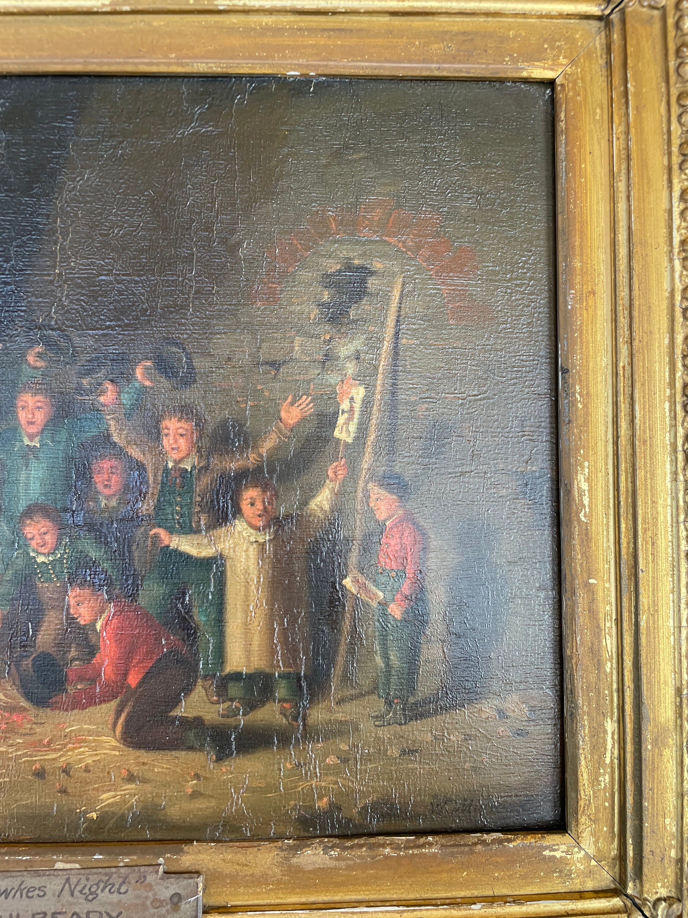 Original Art Oil Painting by William Mulready (1786-1863) Irish, Active ...