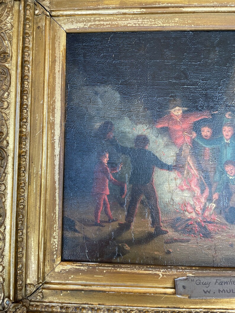 Original Art Oil Painting by William Mulready (1786-1863) Irish, Active ...