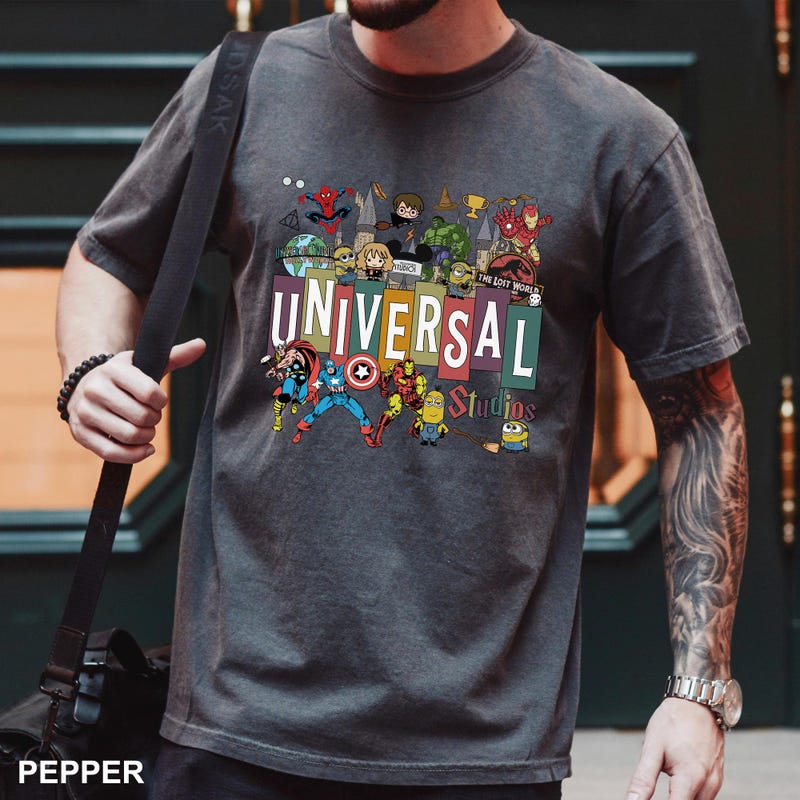 Minion Park Shirt - Etsy