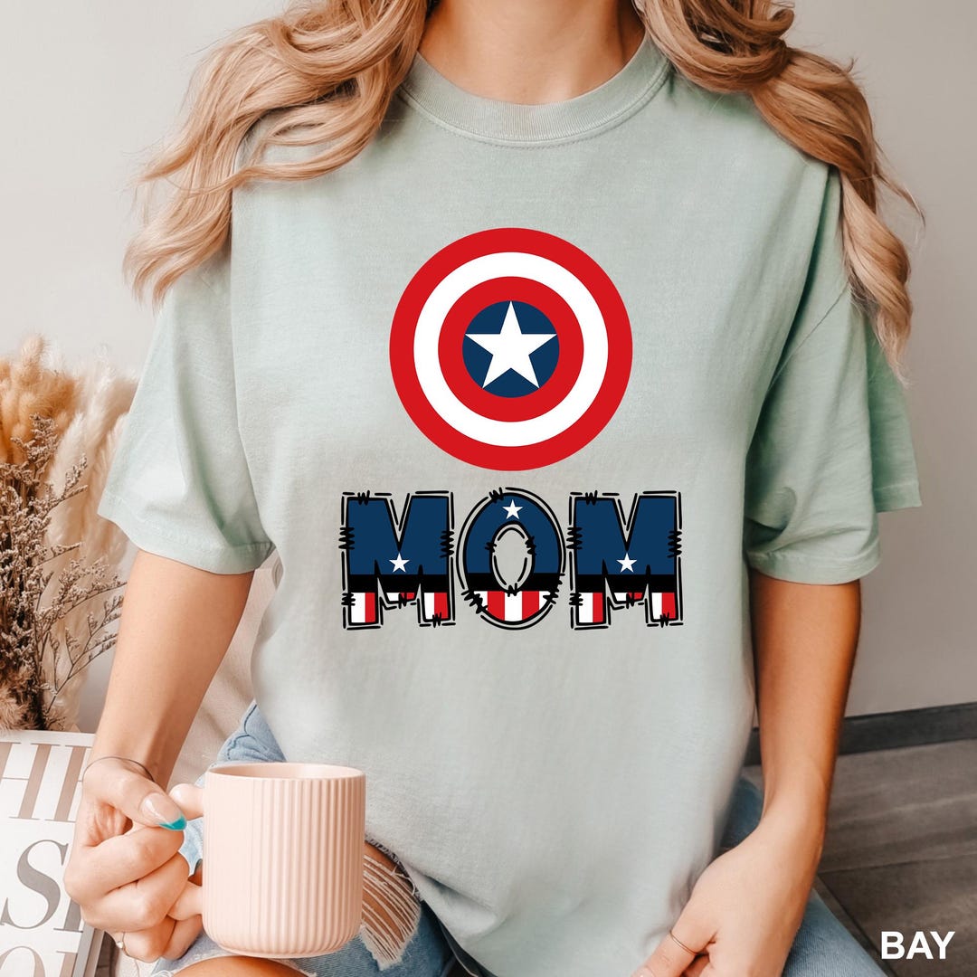 Captain America Shirt, Personalized Captain America Shirt, Customize ...