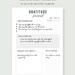 Digital Gratitude Journal - Printable, Fillable PDF, A4, A5, Letter ...