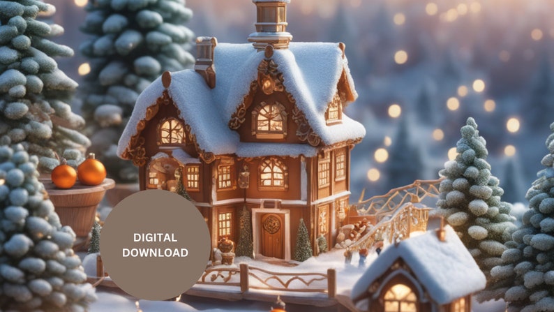 Christmas Virtual Background - Zoom & Teams - Etsy