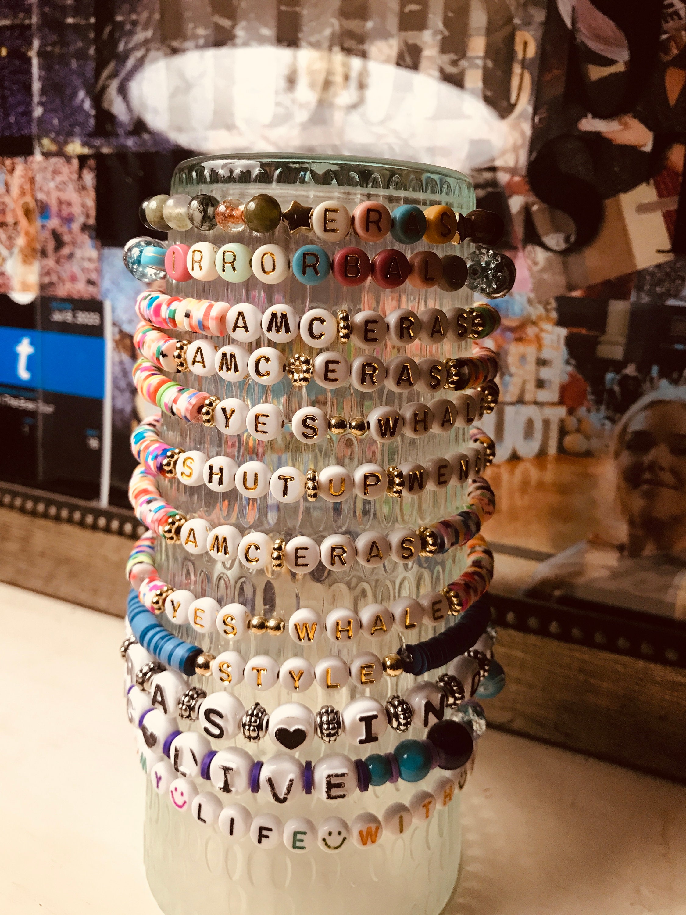 Eras Friendship Bracelets - Etsy