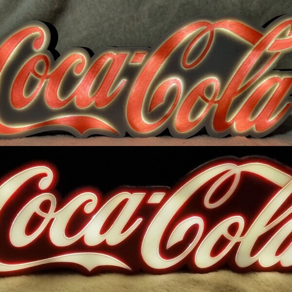 Coca Cola Lighting - Etsy