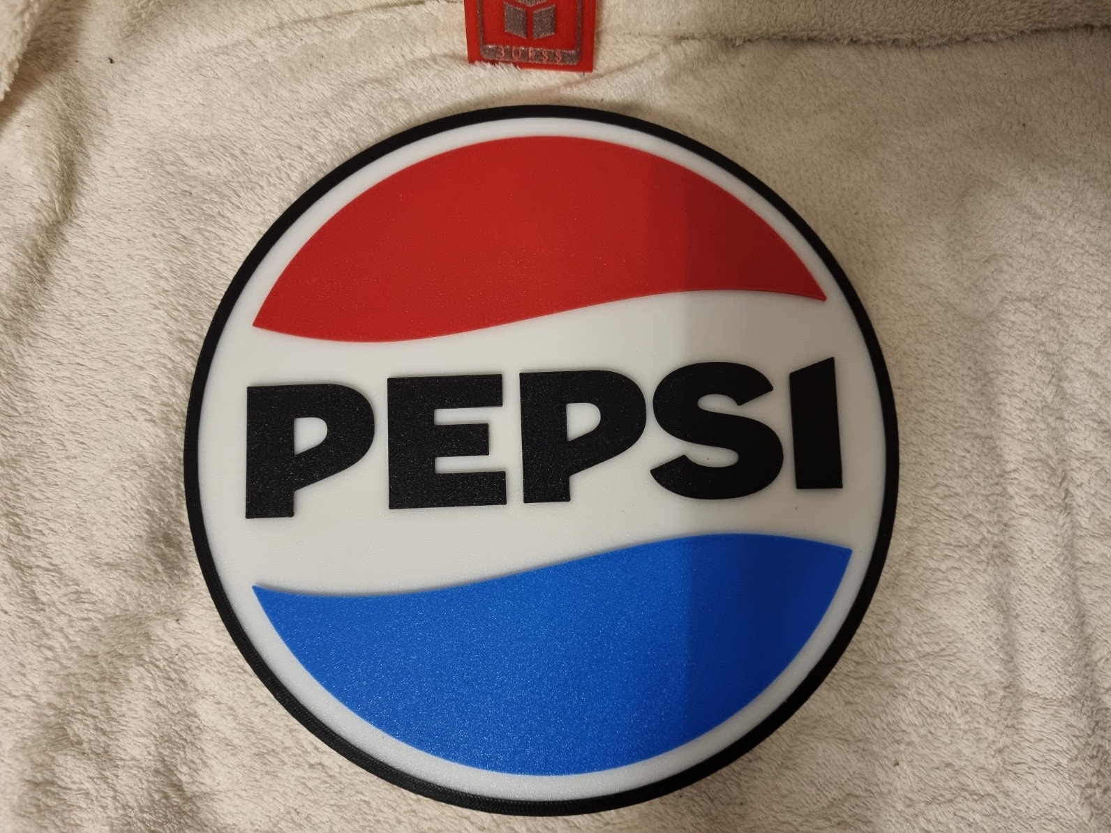 PEPSI Logo Light Frame Lamp Wall Sign - Etsy