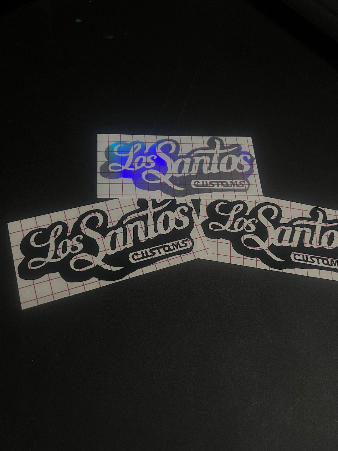 Los Santos Customs Decal - Etsy