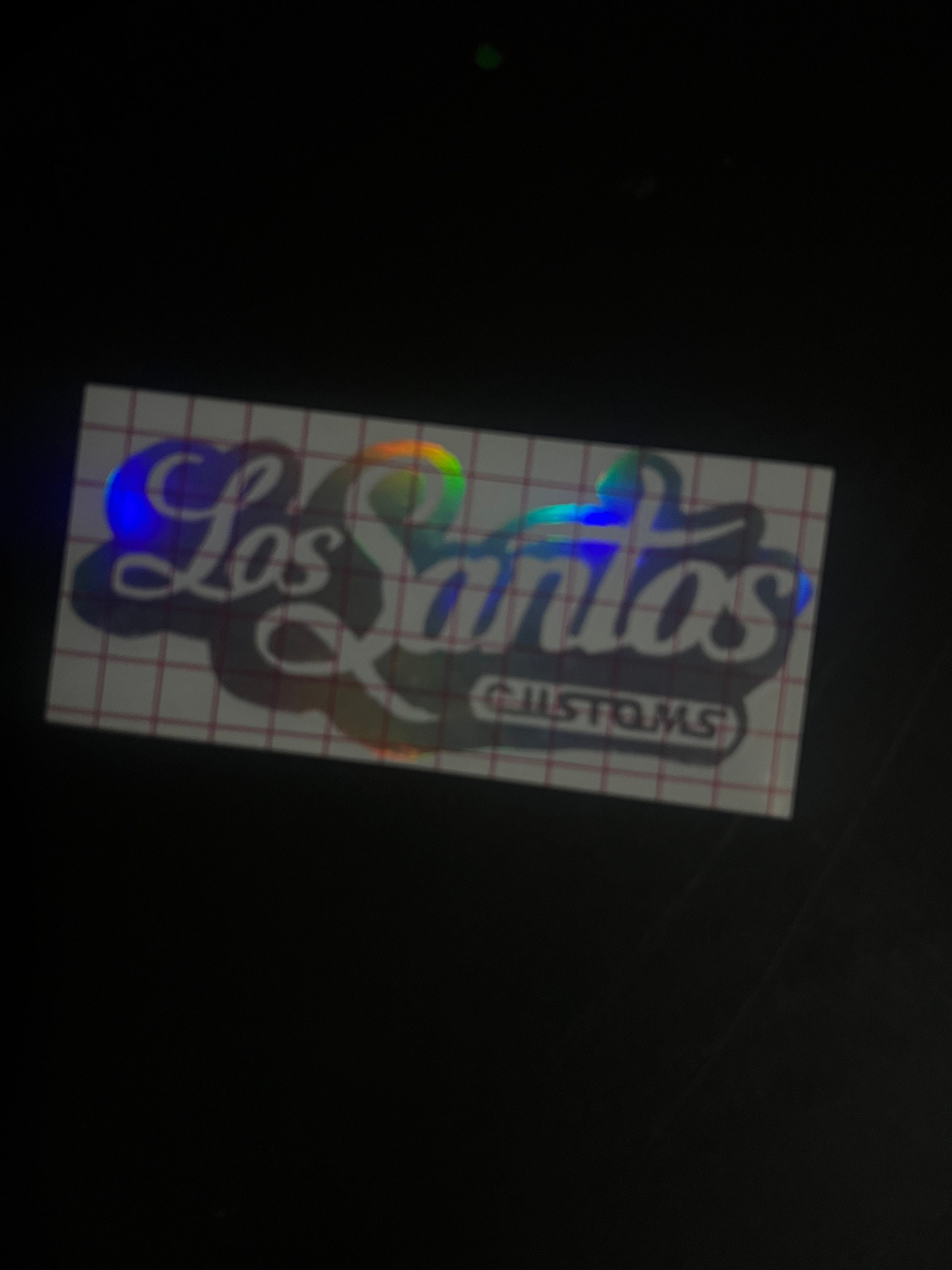 Los Santos Customs Decal - Etsy