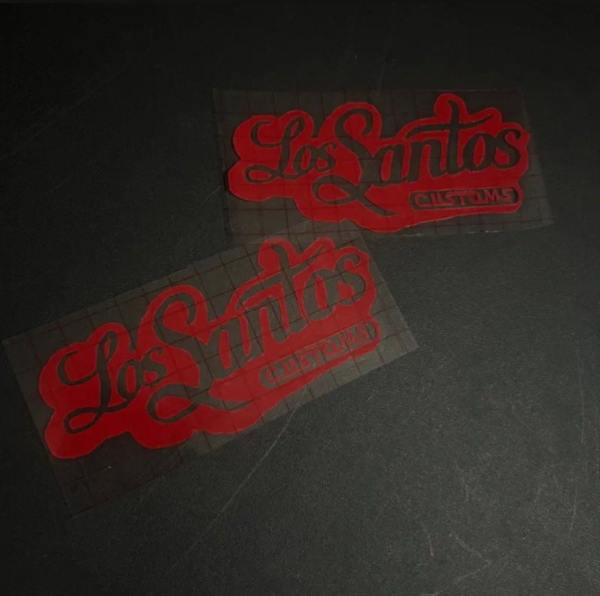 Los Santos Customs Decal - Etsy