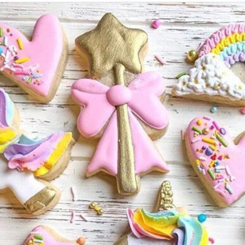 Wand Cookies - Etsy