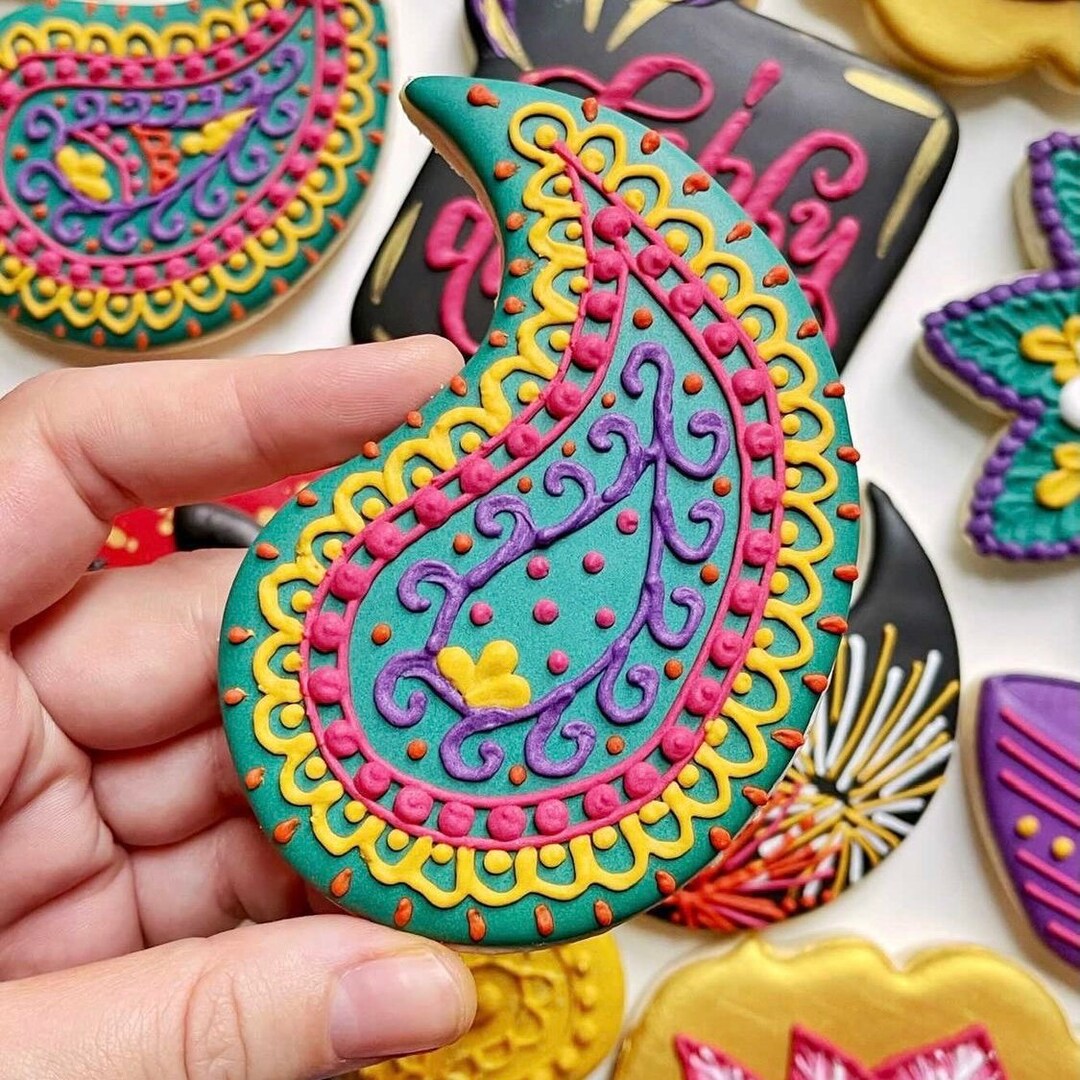 Paisley Cookie Cutter - Etsy