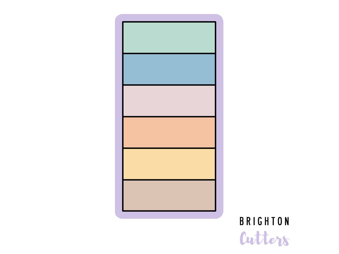 3x1 Inch Rectangle Multi-cutter - Etsy